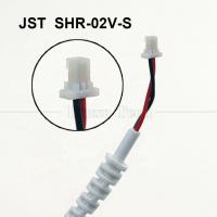 China Custom USB A Male to JST 2-Pin Connector Cable Assembly with 1.0mm-2.0mm Pitch and 18-26AWG Wire Options for sale