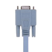 China 1.8m RS232 DB9 Female to RJ45 Console Cable for Cisco Router Switch for sale