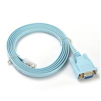 China 1.8m RS232 DB9 Female to RJ45 Console Cable for Cisco Router Switch for sale