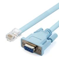 China 1.8m RS232 DB9 Female to RJ45 Console Cable for Cisco Router Switch for sale