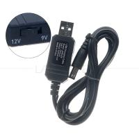 China USB 5V to 9V 12V Step Up DC Power Booster Cable 1m for Router LED Strip for sale