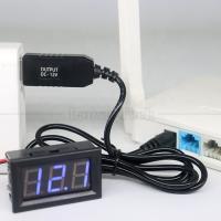 China 5V USB to 12V DC Booster Cable 0.7A Step Up Power Converter for WiFi Router Fan for sale