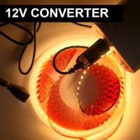 China 5V to 12V USB Voltage Booster Step Up Charger Cable 5.5x2.1mm DC for Router Modem Fan LED Light 1m for sale