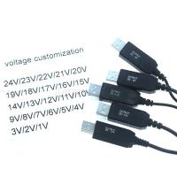 China Custom Voltage USB to DC Charger Cable 12V 9V 5V for Router Camera LED GPS for sale