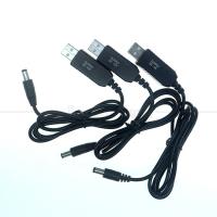 China Custom Voltage USB to DC Charger Cable 12V 9V 5V for Router Camera LED GPS for sale