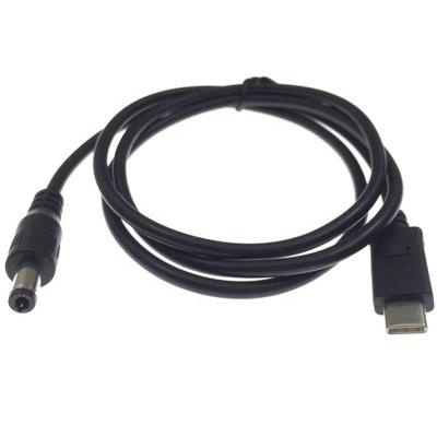 China 65W USB C to DC 5.5x2.1mm PD Charging Cable 20V 3A Quick Charge for Laptop for sale