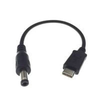 China 65W PD USB C to DC 5.5x2.1mm Power Supply Charging Cable 20V 3A Quick Charge for sale