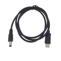 China 65W PD USB C to DC 5.5x2.1mm Power Supply Charging Cable 20V 3A Quick Charge for sale