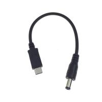 China 65W PD USB C to DC 5.5x2.1mm Power Supply Charging Cable 20V 3A Quick Charge for sale