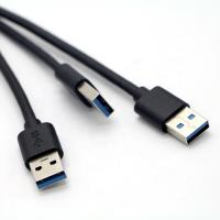 China Custom Screw Locking Stud USB 3.0 A Male to USB Type C 3.1 Female Panel Mount Extension Cable 0.2m-5m for sale