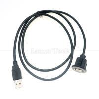 China Flush Mount USB 2.0 A Male to Female Extension Cable 1m 2m 3m 5m for Car Dashboard for sale