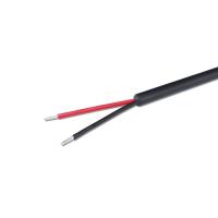 China Custom Panel Mount USB A Female to Bare Wire Tinned Open End Cable for sale