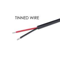China Custom Panel Mount USB A Female to Bare Wire Tinned Open End Cable for sale