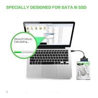 China USB 3.1 Type C to SATA Adapter Cable 5Gbps for 2.5 Inch SSD HDD Hard Drive 20cm for sale