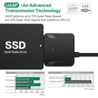 China High Compatible 2.5 3.5 Inch SSD HDD Hard Drive Disk USB 3.0 to Sata Cable for sale