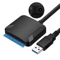 China High Compatible 2.5 3.5 Inch SSD HDD Hard Drive Disk USB 3.0 to Sata Cable for sale