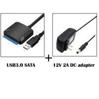 China High Compatible 2.5 3.5 Inch SSD HDD Hard Drive Disk USB 3.0 to Sata Cable for sale