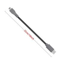 China USB Type C to Mini 5 Pin OTG Adapter Cable 0.25m/0.5m/1m for Camera Data Transfer and Charging for sale
