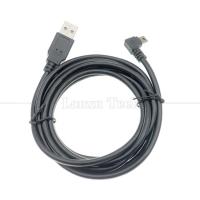 China Custom 90 Degree USB A to Mini 5-Pin Extension Cable 1m 2m 3m Length with 0.5A 1A 2A Charging Current for Cameras for sale
