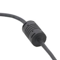 China 1.5m USB A to Mini B 5PIN Cable with Ferrite Core - 480Mbps USB 2.0 Data & Charging Cable for 0.5A-2A Devices for sale