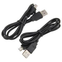 China Custom OEM USB to Mini B Cable 1m 2m 3m Length with 0.5A 1A 2A Charging Current for Data Transfer for sale