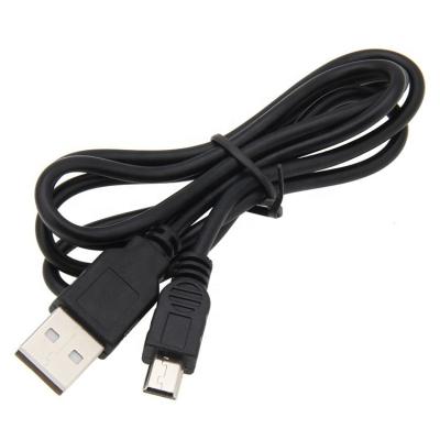 China USB A Male to Mini B 5P Data Charger Cable 0.2m-10m Length Options for PS3 Controller and Camera for sale