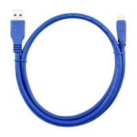 China USB 3.0 Type A to Mini B 10-Pin Extension Cable 5Gbps Data Transfer 1m 2m 3m Length Options for sale