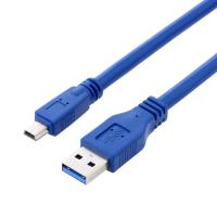 China USB 3.0 Type A to Mini B 10-Pin Extension Cable 5Gbps Data Transfer 1m 2m 3m Length Options for sale