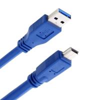 China USB 3.0 Type A to Mini B 10-Pin Extension Cable 5Gbps Data Transfer 1m 2m 3m Length Options for sale