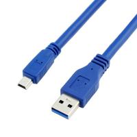 China USB 3.0 Type A to Mini B 10-Pin Extension Cable 5Gbps Data Transfer 1m 2m 3m Length Options for sale