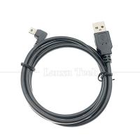 China 90 Degree L-Shape USB 2.0 A to Mini B 5-Pin Cable - 1m 2m 3m 5m Lengths with 0.5A 2A Charging for sale