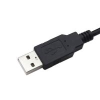 China USB 2.0 Y Splitter Cable 1 Male to 2 Female for Charging 1M 2M for sale