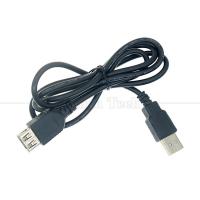 China High Quality Data Charging  USB Type A Male to Female Extension Cord Cable for  Computer Keyboard Mouse Printer for sale