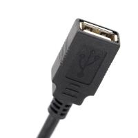 China USB 2.0 A Male to Female Extension Cable 1m 2m 3m Data Charger Cord for sale