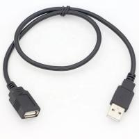China USB 2.0 Type A Male to Female Extension Data Charger Cable 1m 2m 3m OTG for sale