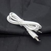 China USB A Male to 3.5mm 4 Pole TRRS Audio Charger Cable 1m for Speaker Headphone for sale