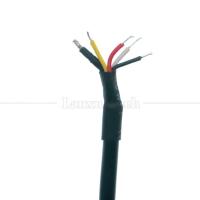 China Shield USB A Male to 4 Bare Wires Open End Pigtail Cable 0.1M-5M Length for DIY Electronics and Charging for sale