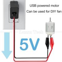 China USB Male to Dual Copper Alligator Clips Test Leads 60cm 2A Charging Cable for Electrical Circuit for sale