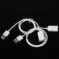 China USB 2.0 Type A Male to Female Extension OTG Cable 1M 2M for Data Charging Computer Furniture for sale