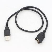 China USB 2.0 Type A Male to Female Extension Data Charger Cable 1m 2m 3m OTG for sale