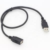 China USB 2.0 A Male to Female Extension Cable 1m 2m 3m Data Charger Cord for sale
