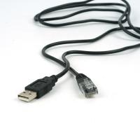 China USB to RJ45 Connector Lan Ethernet Extension Cable for sale