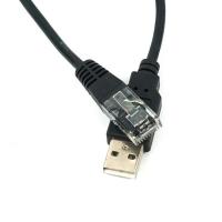 China USB to RJ45 Connector Lan Ethernet Extension Cable for sale