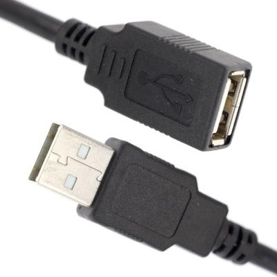 China USB 2.0 Type A Male to Female Extension Data Charger Cable 1m 2m 3m OTG for sale