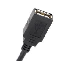 China USB 2.0 Type A Male to Female Extension Data Charger Cable 1m 2m 3m OTG for sale