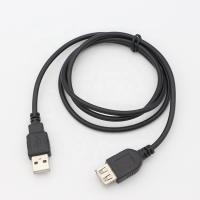 China USB 2.0 Type A Male to Female Extension Data Charger Cable 1m 2m 3m 5m for sale
