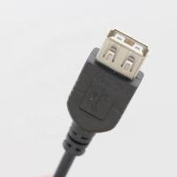 China USB 2.0 Type A Male to Female Extension Data Charger Cable 1m 2m 3m 5m for sale