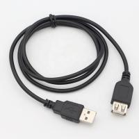 China USB 2.0 Type A Male to Female Extension Data Charger Cable 1m 2m 3m 5m for sale