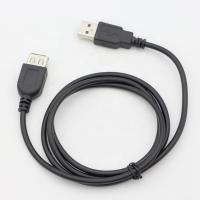 China USB 2.0 Type A Male to Female Extension Data Charger Cable 1m 2m 3m 5m for sale