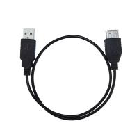 China Custom OEM USB 2.0 Type A Male to Female Extension Cable 1m 2m Data Charging for sale